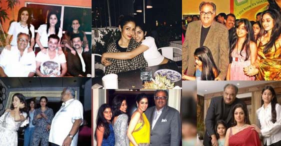 Sridevi Birth Anniversary: జాన్వీ కపూర్ షేర్ చేసిన రేర్ ఫోటోలు ...