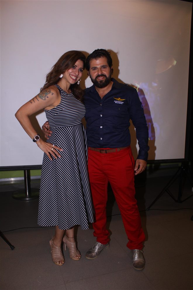 The Launch Of Tango With Tannaz - Filmibeat