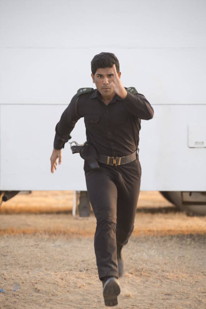 Yuddha Bhoomi Telugu Movie: Pooja, Shooting Stills, Location Photos & First Look Posters - Filmibeat