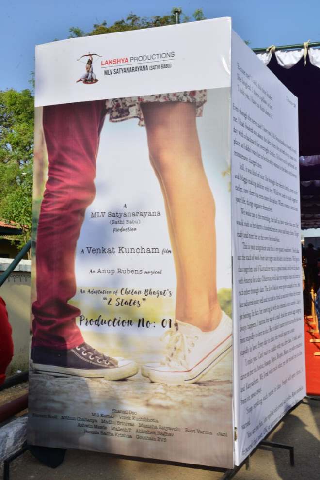 2 States Movie Opening - Filmibeat