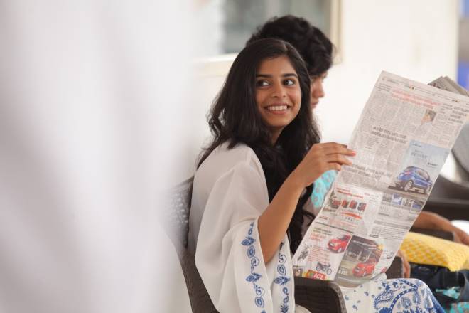 Anandam Telugu Movie: Pooja, Shooting Stills, Location Photos & First ...