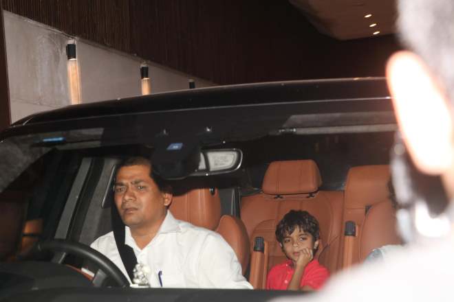 Baba dewan's Son Birthday Party - Filmibeat