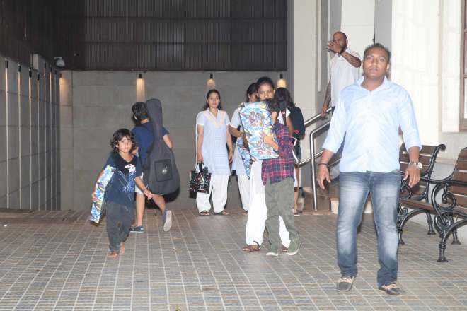 Baba dewan's Son Birthday Party - Filmibeat