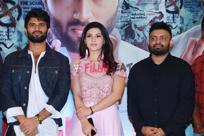 NOTA Movie Press Meet - Filmibeat