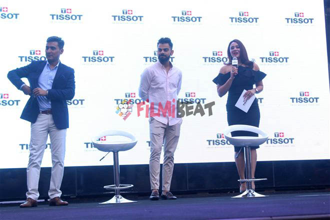 Virat Kohli New Brand Ambassador For Tissot - Filmibeat