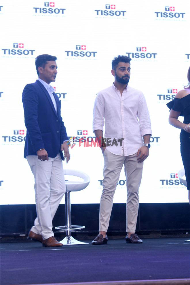 Virat Kohli New Brand Ambassador For Tissot - Filmibeat