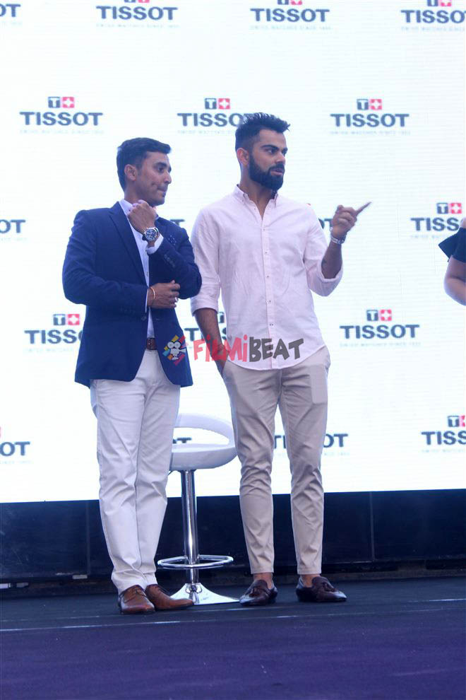 Virat Kohli New Brand Ambassador For Tissot - Filmibeat