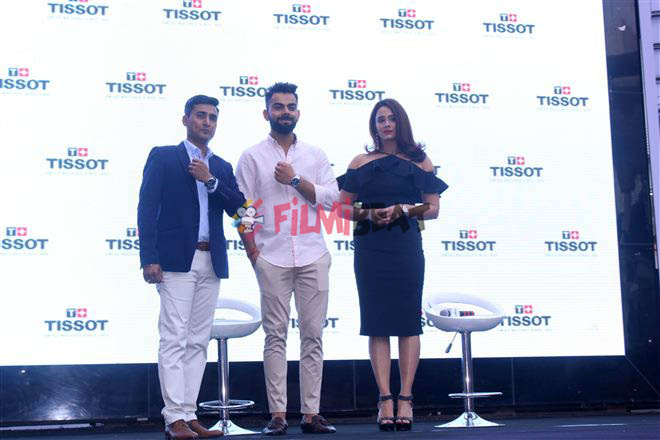 Virat Kohli New Brand Ambassador For Tissot - Filmibeat