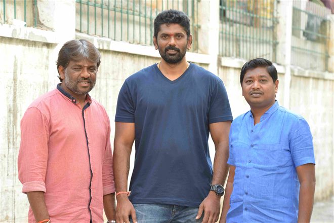 Boothayyana Mommoga Iyyu Flm Press Meet - Filmibeat