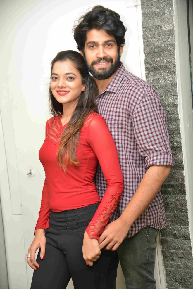 Double Engine Film Press meet - Filmibeat