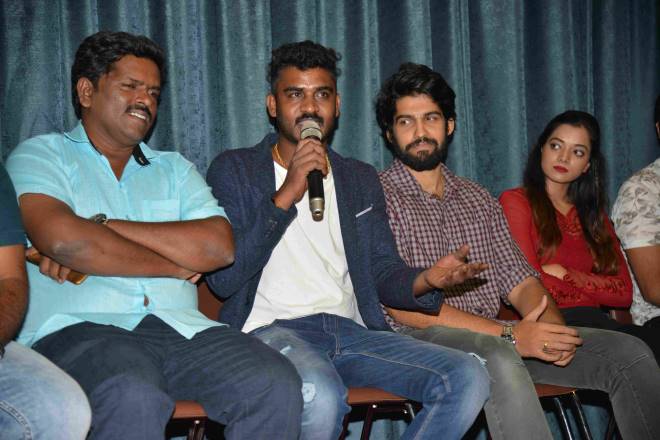 Double Engine Film Press meet - Filmibeat