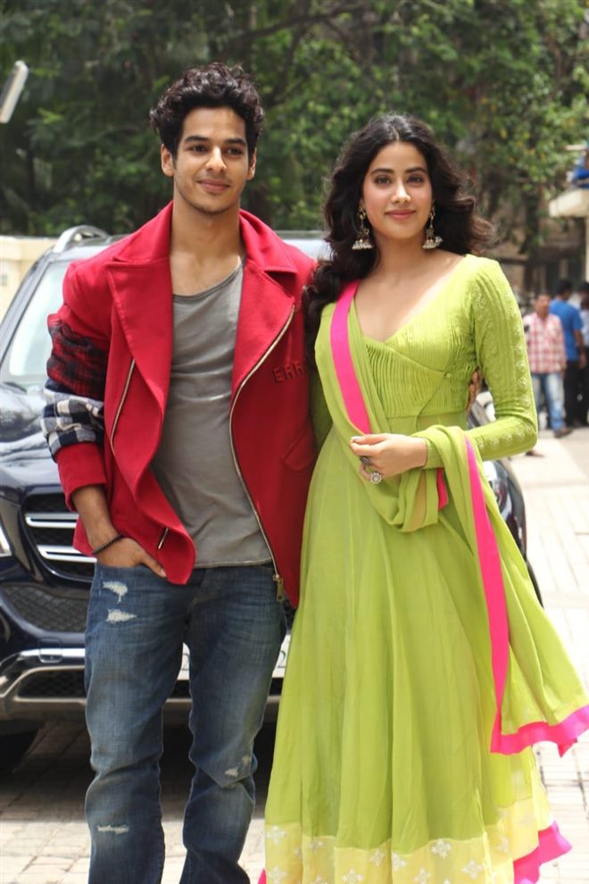 Dhadak Trailer Launch - Filmibeat