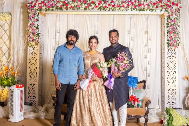 Joy Crizildaa Engagement - Filmibeat