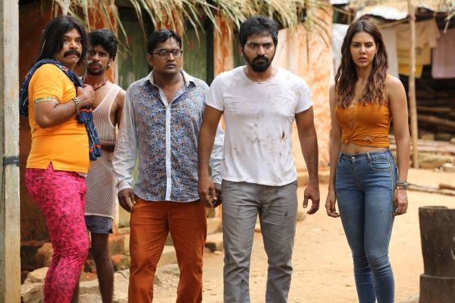 Katteri Tamil Movie: Pooja, Shooting Stills, Location Photos & First ...