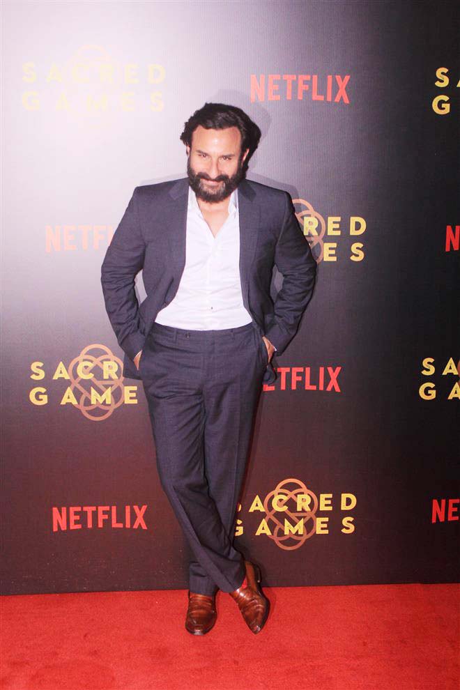 Special Screening Of Web Series Sacred Games - Filmibeat