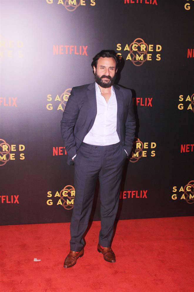 Special Screening Of Web Series Sacred Games - Filmibeat