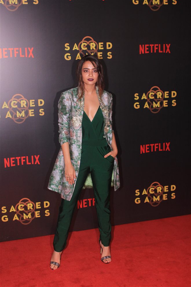 Special Screening Of Web Series Sacred Games - Filmibeat