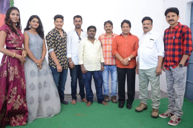Srinu Venu Movie Opening - Filmibeat