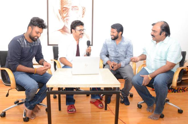 Venkatesh Launched Rama Rama Re Song - Filmibeat