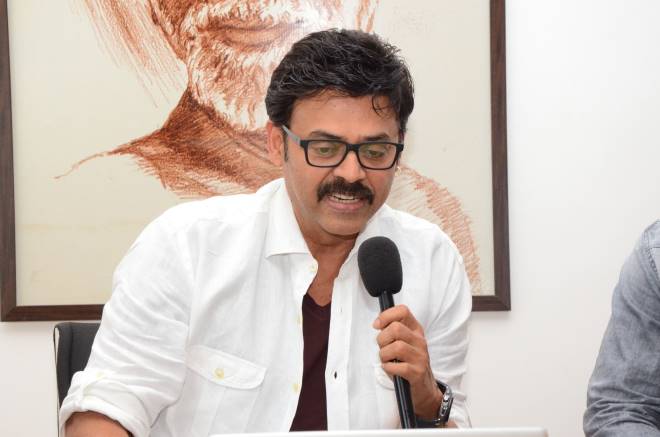 Venkatesh Launched Rama Rama Re Song - Filmibeat