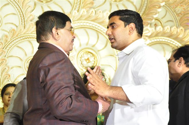 Ambica Vinayaka Surya Kumar And Preethika Lakshmi Wedding Receiption ...