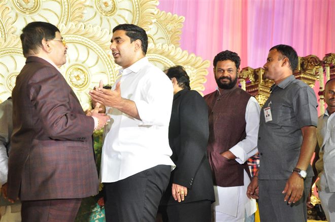 Ambica Vinayaka Surya Kumar And Preethika Lakshmi Wedding Receiption ...