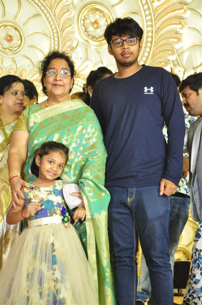 Ambica Vinayaka Surya Kumar And Preethika Lakshmi Wedding Receiption ...