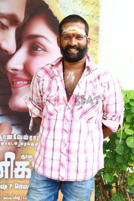 Ghajinikanth Movie Press Meet - Filmibeat