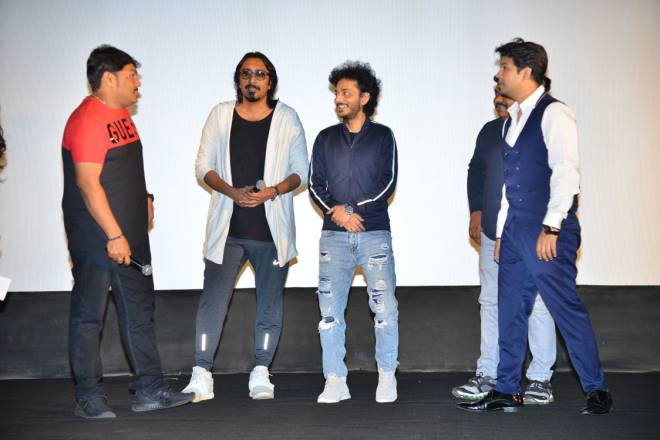 Lover Movie Trailer Launch - Filmibeat