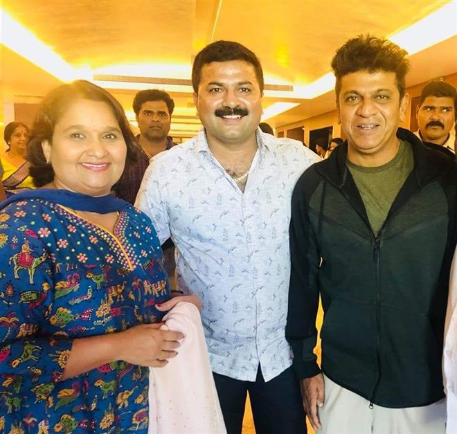 Rajkumar Grandson Yuva Rajkumar Engagement - Filmibeat