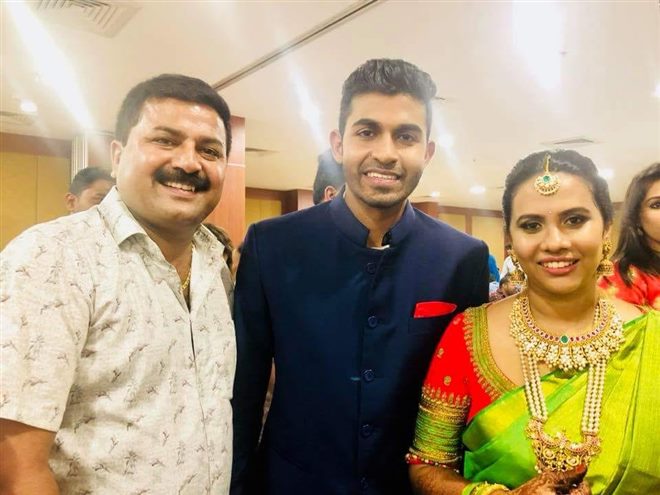 Rajkumar Grandson Yuva Rajkumar Engagement - Filmibeat