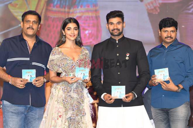 Sakshyam Movie Audio Launch - Filmibeat