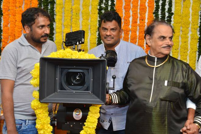Burrakatha Movie Opening - Filmibeat