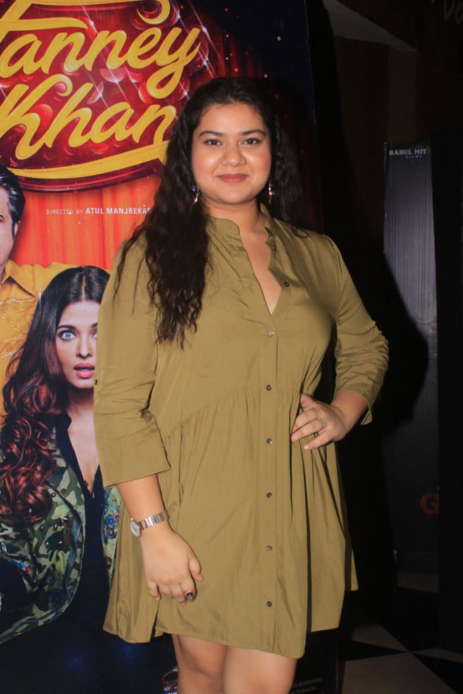 Fanny Khan Movie Special Screening At PVR - Filmibeat