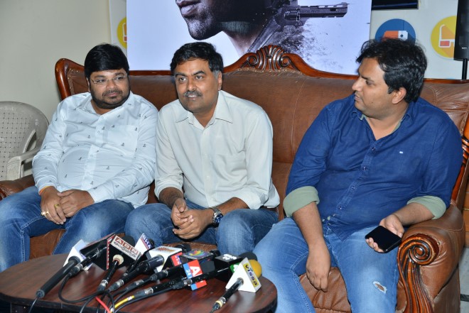 Gudachari Movie Success Celebration - Filmibeat