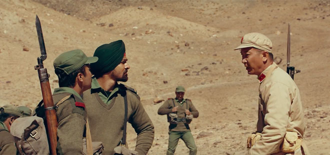 Paltan Bollywood Movie: Pooja, Shooting Stills, Location Photos & First ...