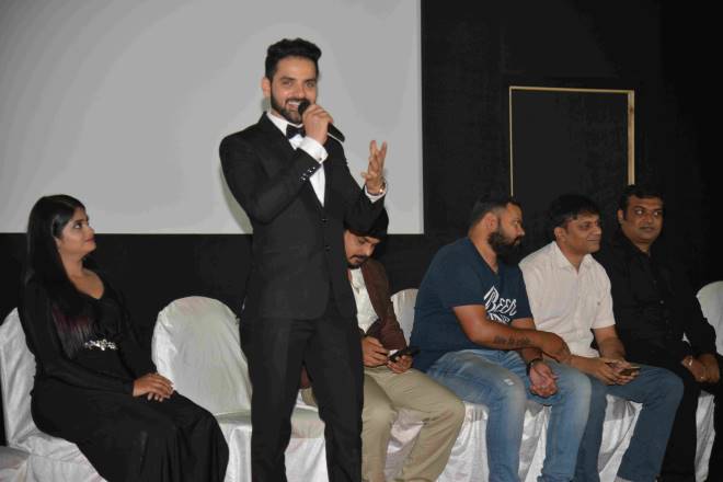 Raju James Bond Movie Pooja And Press Meet - Filmibeat