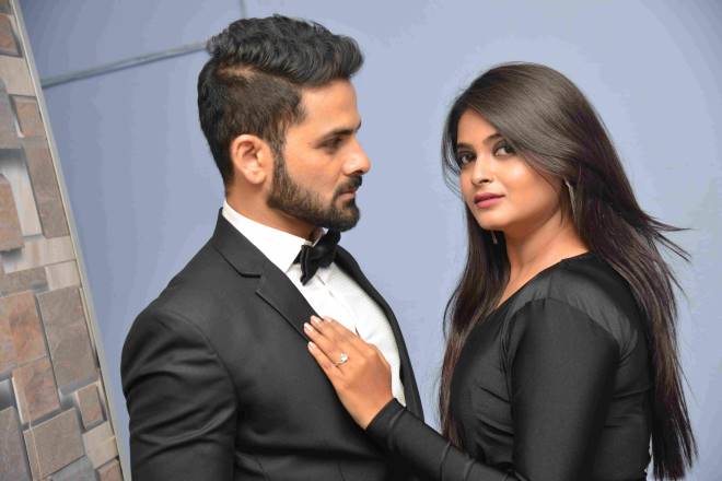 Raju James Bond Movie Pooja And Press Meet - Filmibeat