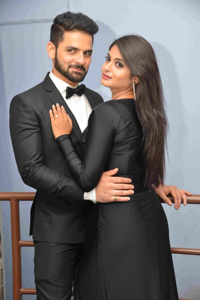 Raju James Bond Movie Pooja And Press Meet - Filmibeat