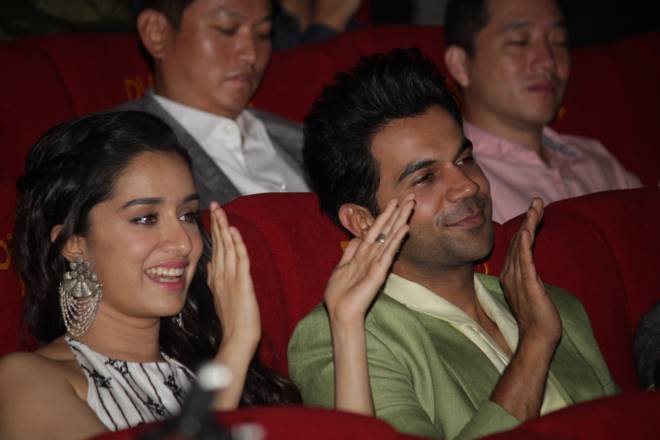 Shraddha Kapoor And Raj Kumar Rao Promotes Stree - Filmibeat