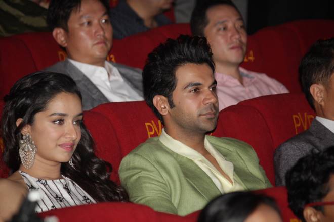 Shraddha Kapoor And Raj Kumar Rao Promotes Stree - Filmibeat