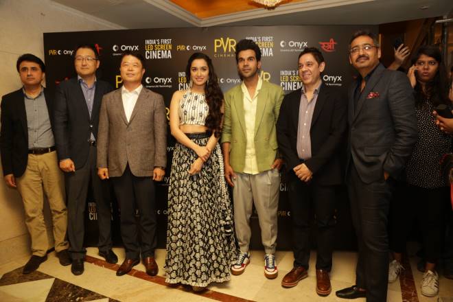 Shraddha Kapoor And Raj Kumar Rao Promotes Stree - Filmibeat