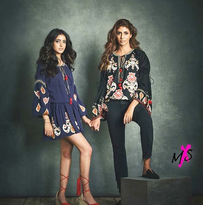 Shweta Bachchan Nanda and Navya Naveli Nanda Photoshoot - Filmibeat
