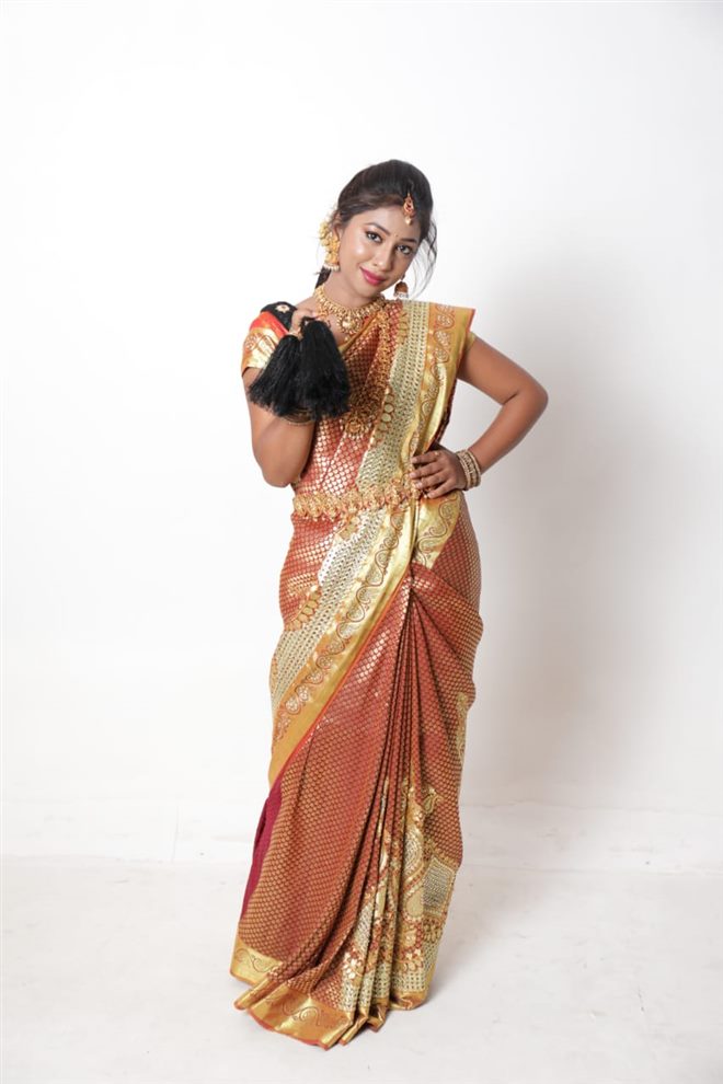 Actress Jayashree Aradya Latest Photoshoot - Filmibeat