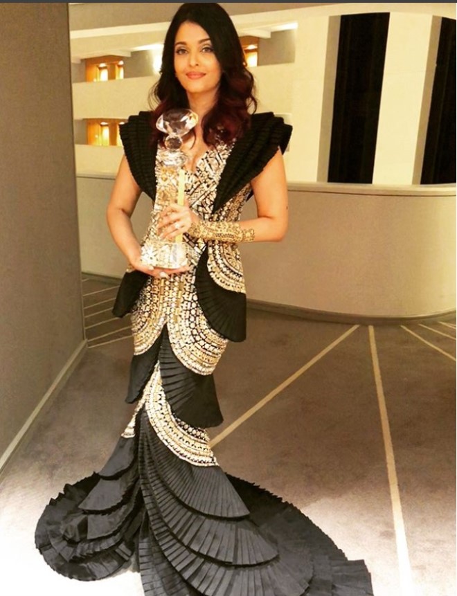 Aishwarya Rai Bacchan At Wrift Awards 2018 - Filmibeat