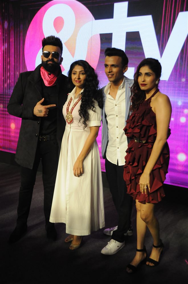 & TV Launch Bash - Filmibeat