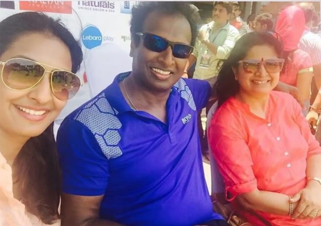 Arun Pandian Unseen Family Photos - Filmibeat