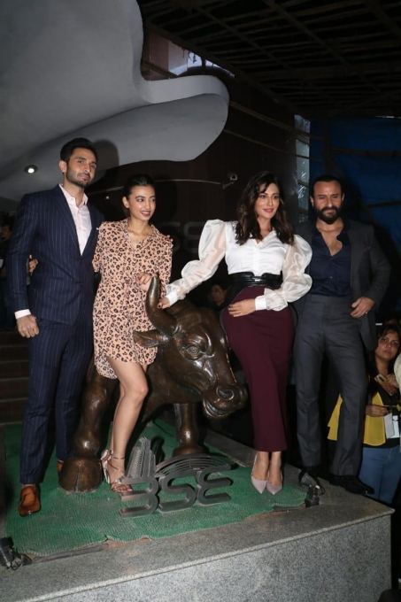 Bazzar Trailer Launch - Filmibeat