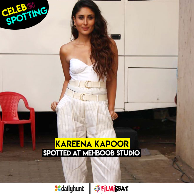 'Peek-a-boo' - Celebrity Spotting - Filmibeat