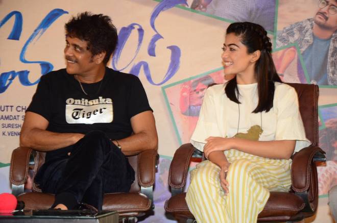 Devadas Movie Press Meet - Filmibeat